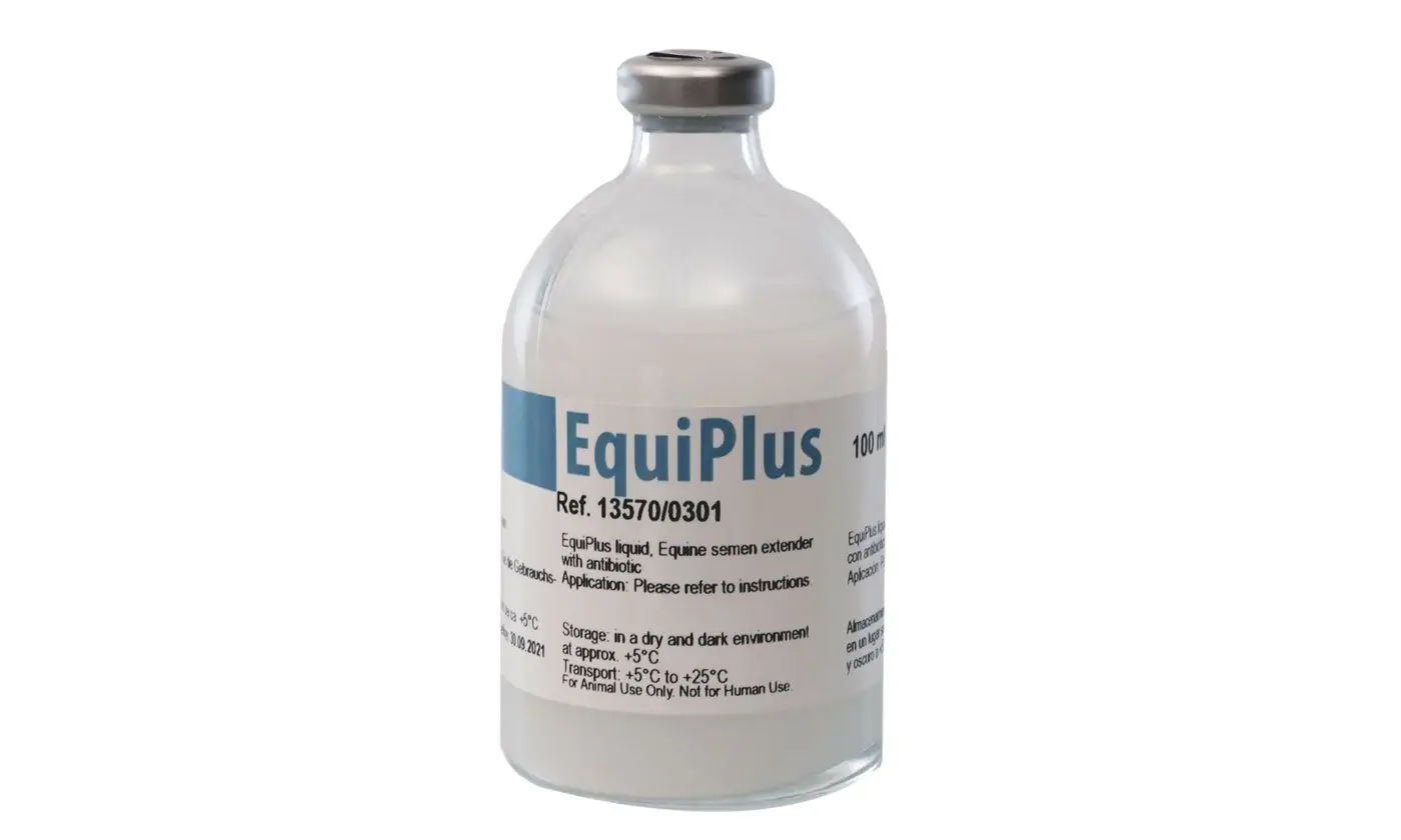EquiPlus liquid, equine semen extender, ready-to-use | Minitube