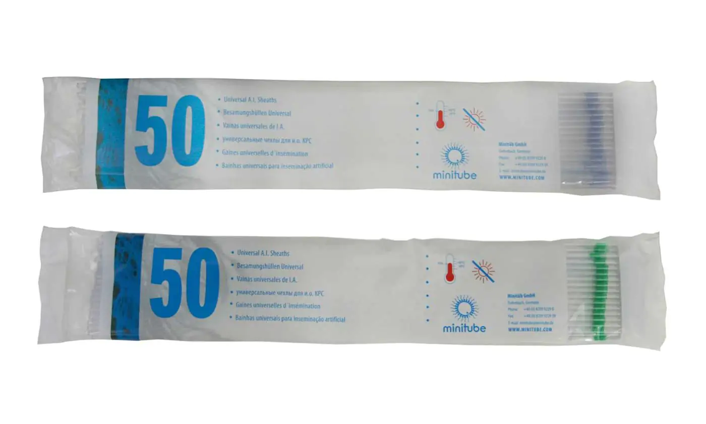 Universal AI sheath, non-split | Minitube