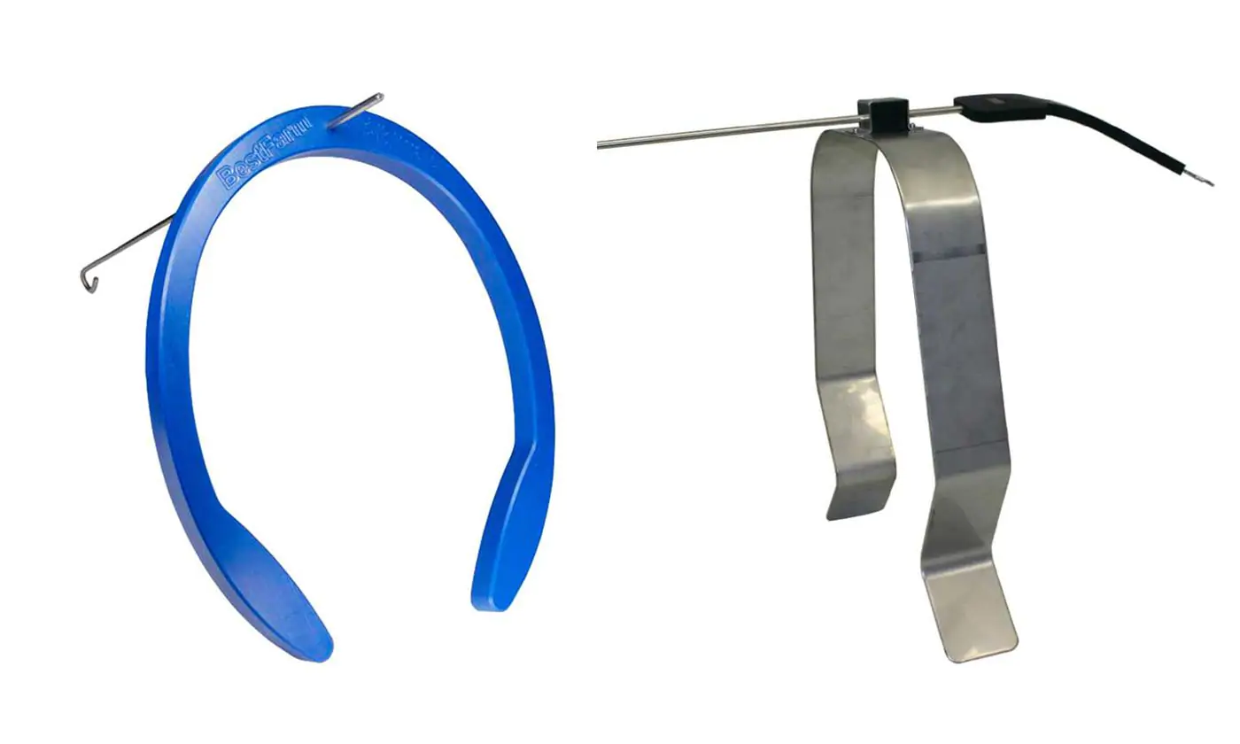EasyClamp breeding aid, made of plastic | Minitube
