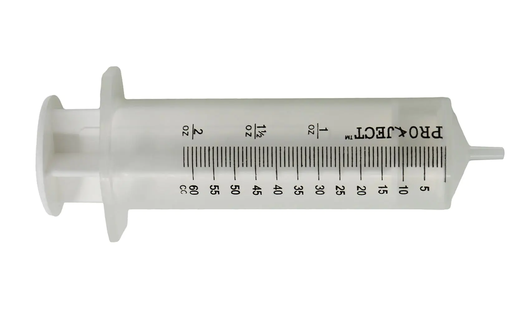 Disposable syringe, 60 ml | Minitube