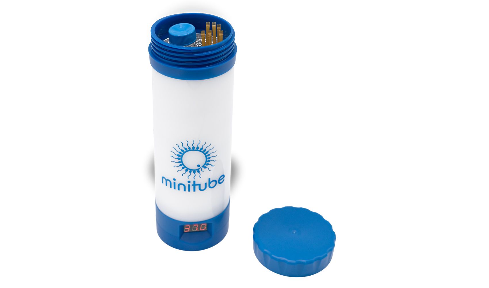 Portable incubator with adjustable temperature | Minitube