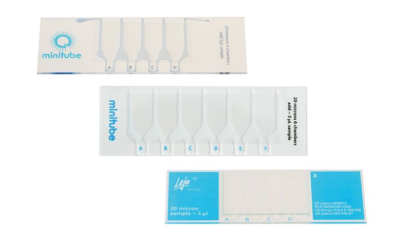 Cellometer Ascend Slides Cell Counting Chambers - 25 Disposable Slides ...